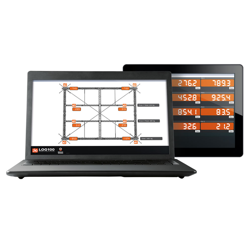 Data Logging Software Wireless Data Logging And Viewing Software Sensor Mapping